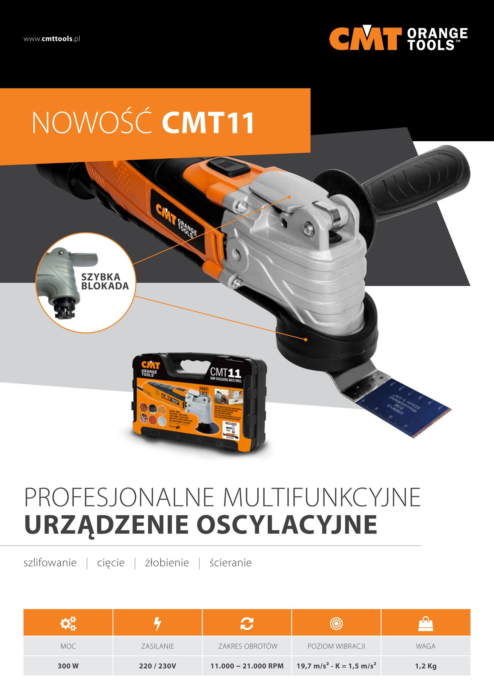 CMT Tools - nowe towary - Profesjonalne-narzedzia