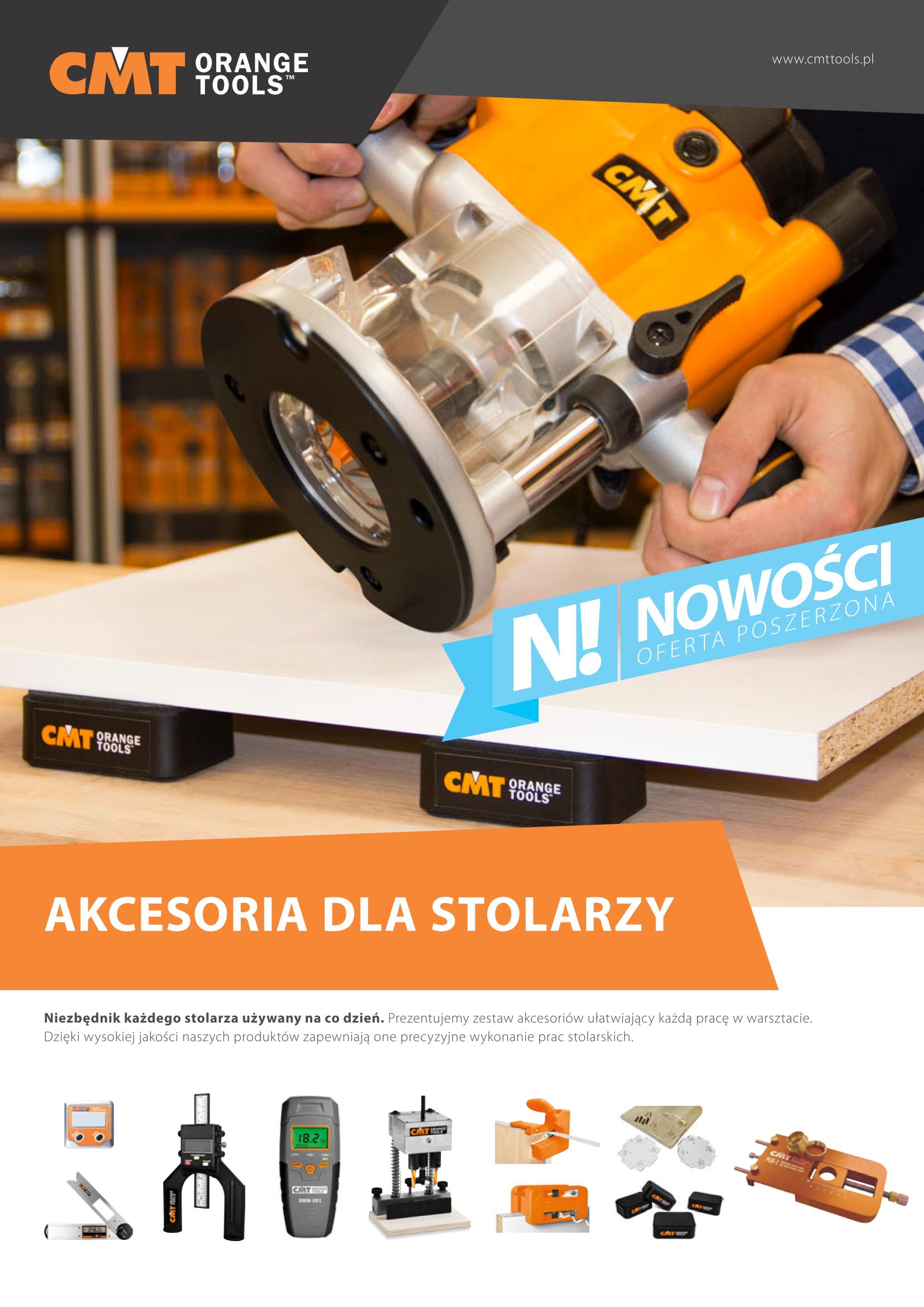 CMT Tools - nowe towary - Profesjonalne-narzedzia